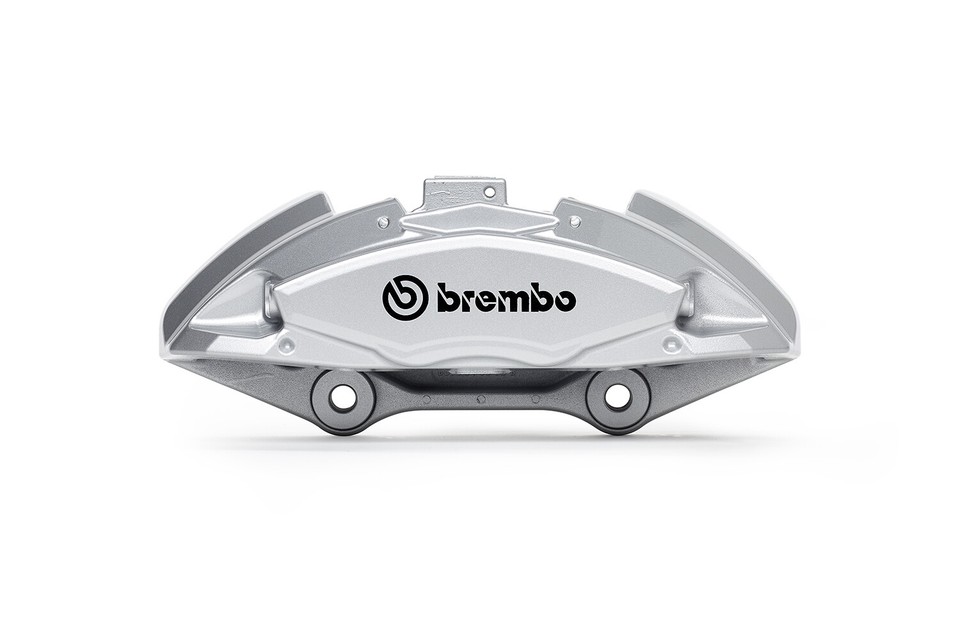 RTG Front Brake Caliper Kit Fits Mercedes C-Class 2013- E-Class 2016 ...