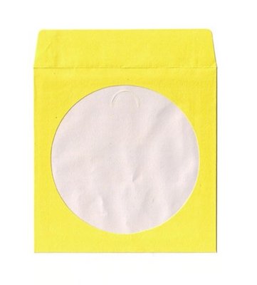 DVD Boxes - Yellow