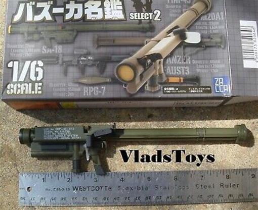 Zacca 1/6 scale Bazooka Collection 2 FIM-43 Redeye surface-to-air ...