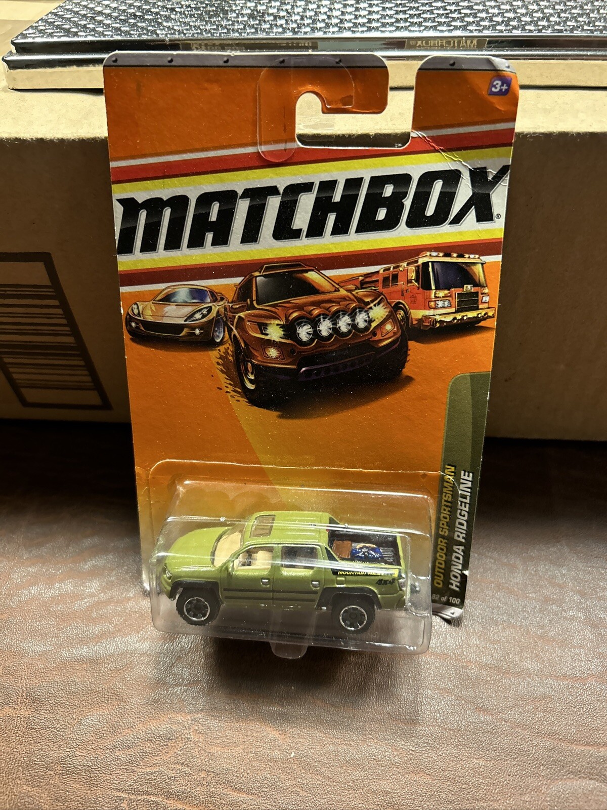 Matchbox '09 Honda Ridgeline Green 1/64 Diecast Custom Detail Paint Job ...