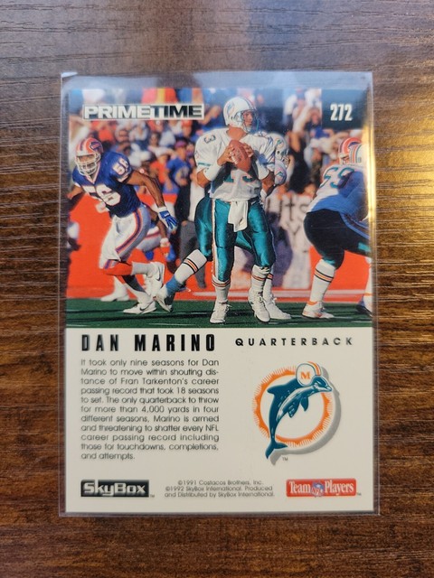 1992 Skybox Primetime - #272 Dan Marino for sale online | eBay
