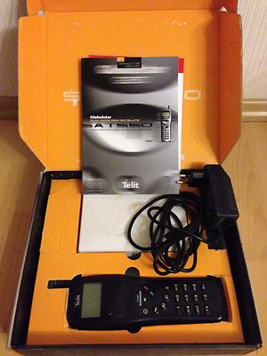 GlobalStar Telit SAT-550 Satellite Telephone Dual Mode GSM | eBay