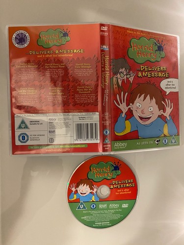 Horrid Henry: Delivers a Message DVD FAST DISPATCH UK | eBay