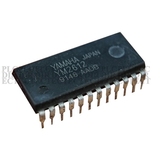 10PCS/NEW Yamaha YM2612 DIP-24 Six-channel Sound IC Chip | eBay