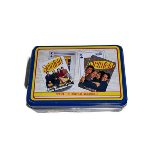 Seinfeld TV Show Series Special Edition Playing Card Set Collectible ...