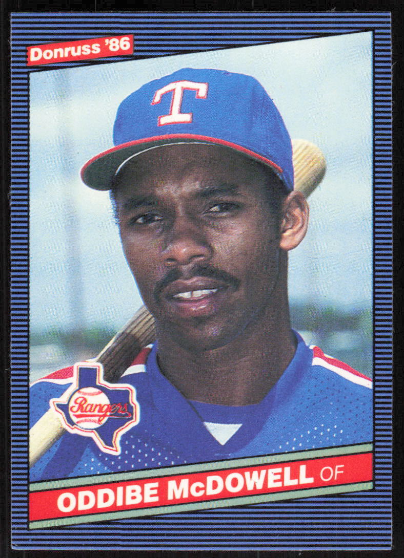 1986 Donruss - #56 Oddibe McDowell for sale online | eBay
