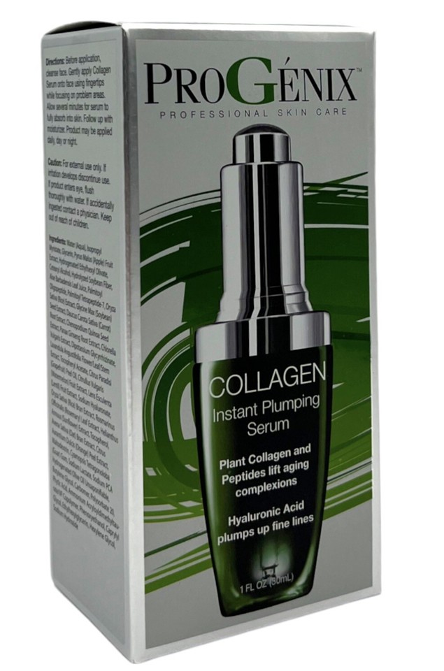 ProGenix Collagen Serum Instant Plumping Serum 1 Fl Oz (30mL) | eBay