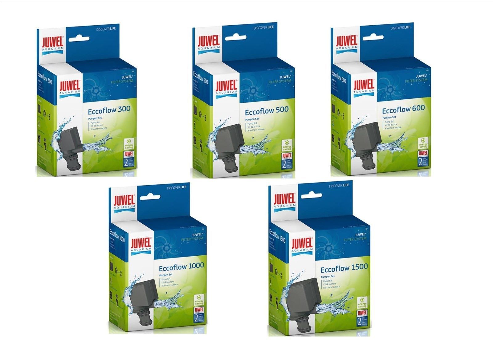 Juwel Replacement Powerhead Ecoflow Pump 280 500 600 1000 + Venturi Rio ...