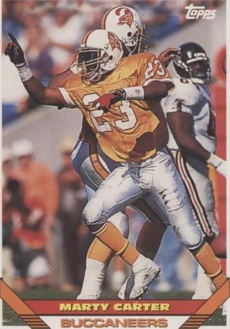 1993 Topps - Marty Carter #606 for sale online | eBay