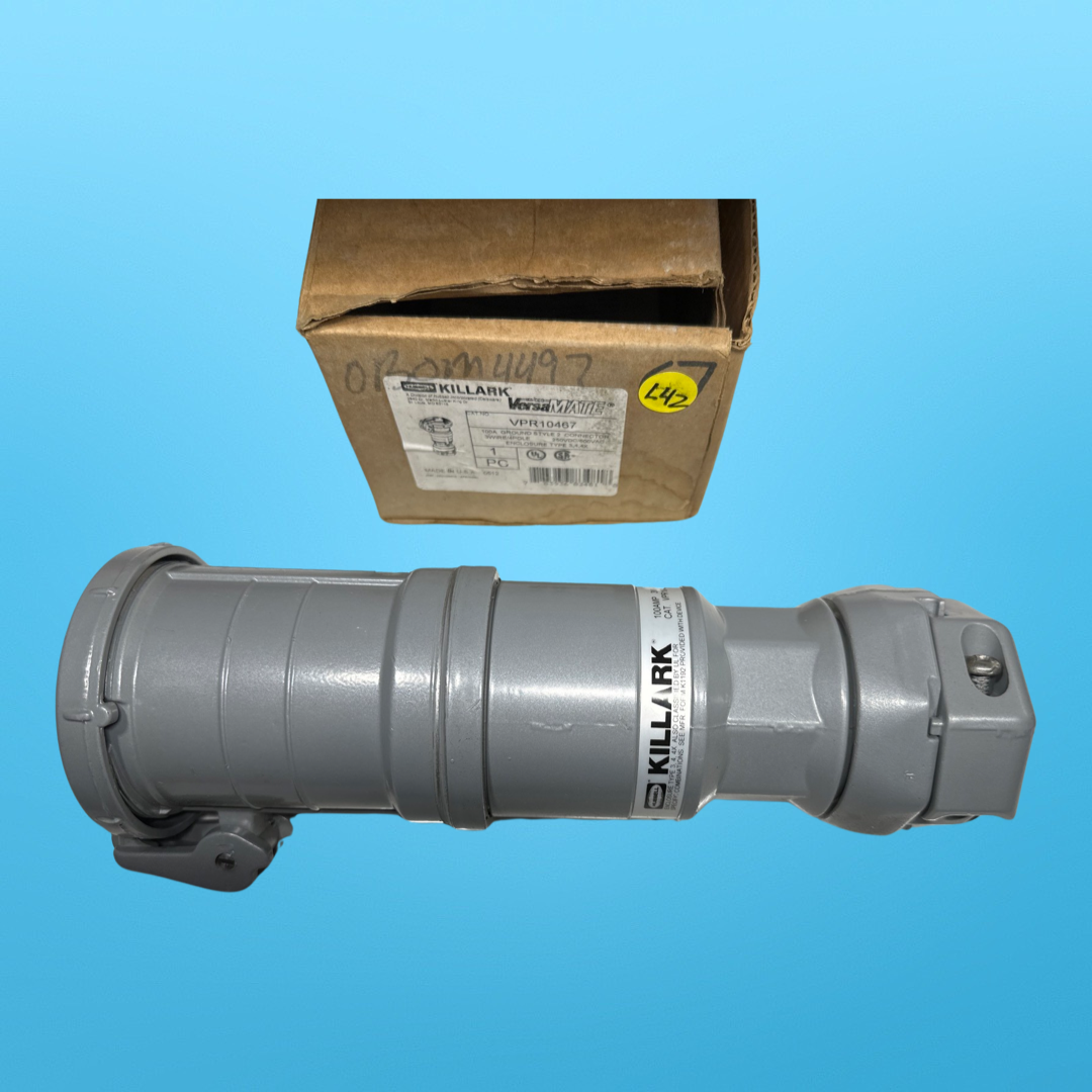 NEW VPR10467 Hubbell Killark Versamate Connector | eBay
