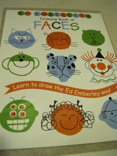 Drawing Book of Faces Ed Emberley's Learn to Draw 32 page KIDS' | eBay