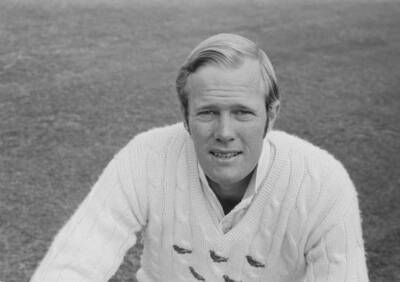 Tony Greig of Sussex County Cricket Club UK 1972 OLD PHOTO | eBay Australia