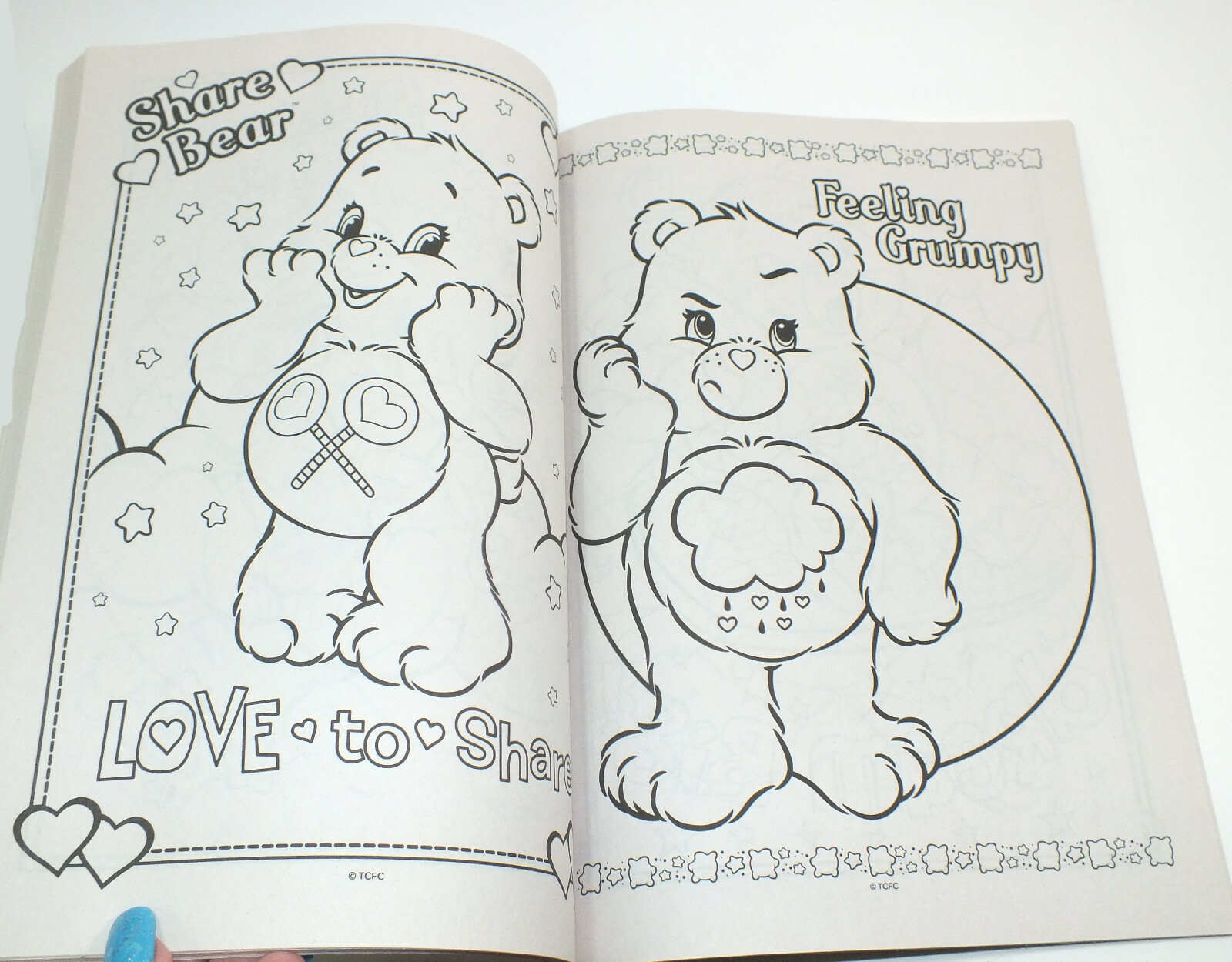 Grumpy Care Bears Coloring Pages