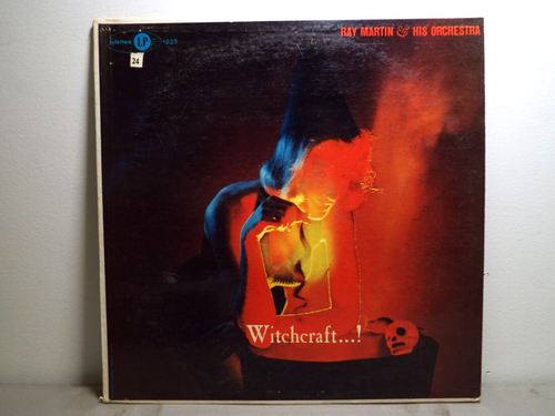 RAY MARTIN CHEESECAKE COVER WITCHCRAFT LP VINYL ALBUM | eBay