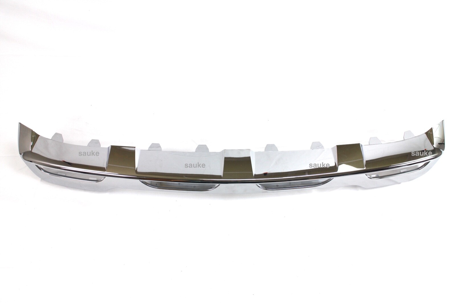 front bumper lower panel skid plate molding chrome for 2020- 2023 GLB ...