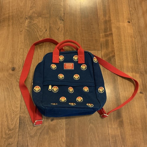 Disney Marvel X Loungefly Captain Marvel Mini Backpac… - Gem