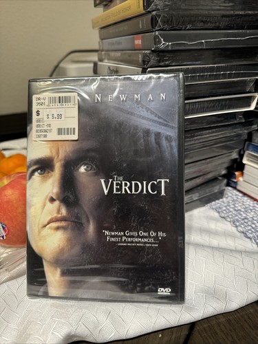 The Verdict DVD 24543042167| eBay