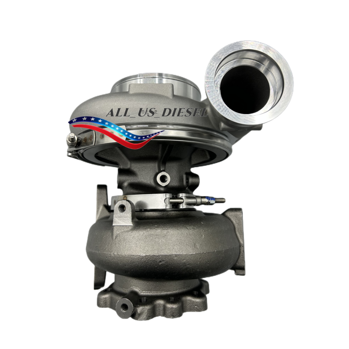 Brand New Detroit Diesel DD15 TURBO A4720901880 Turbocharger Cascadia ...