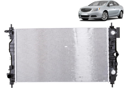 For Buick Verano 2012-2017 Radiator 2.0/2.4L L4 Engine Aluminum Core ...