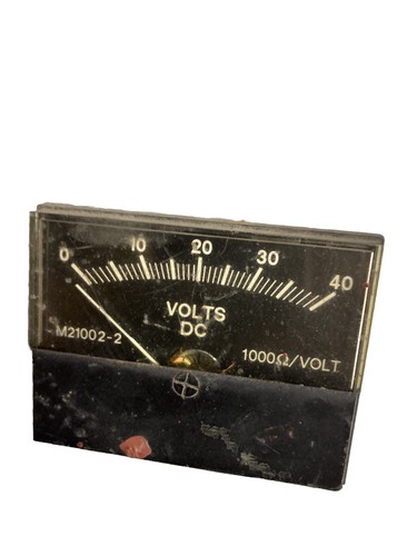 M21002-2 Volt Meter For Ln 25 Pro- Used Tested | Lincoln Welder ...