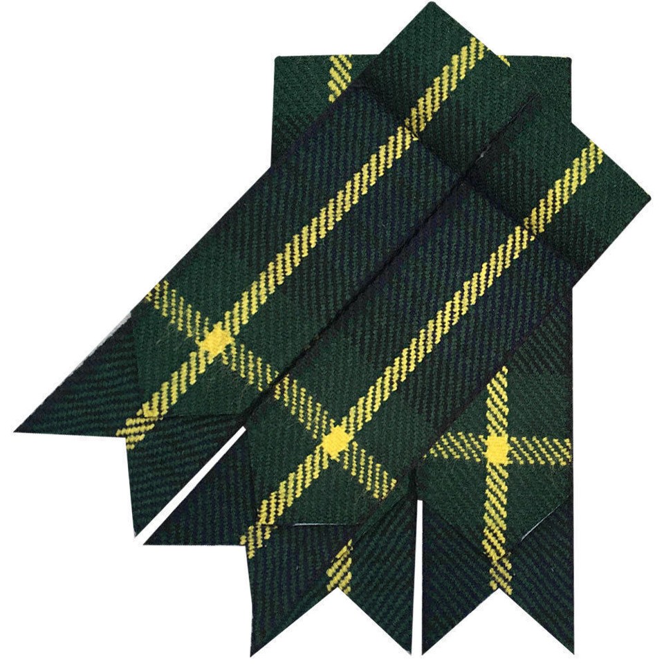 Scottish Kilt Sock Flashes Tartan Flashes Scottish Highland Kilts Hose ...