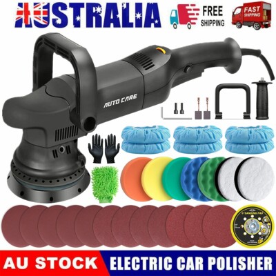 Orbital Car Polisher Buffer Sander Dual Action 150mm Polishing Machine ...