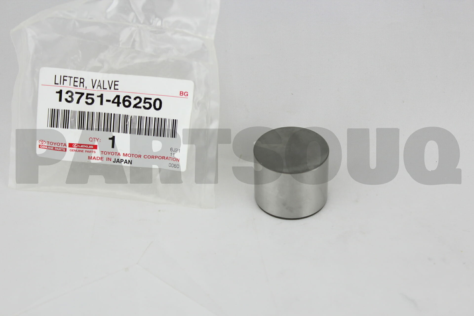 1375146250 Genuine Toyota LIFTER, VALVE 13751-46250 | eBay