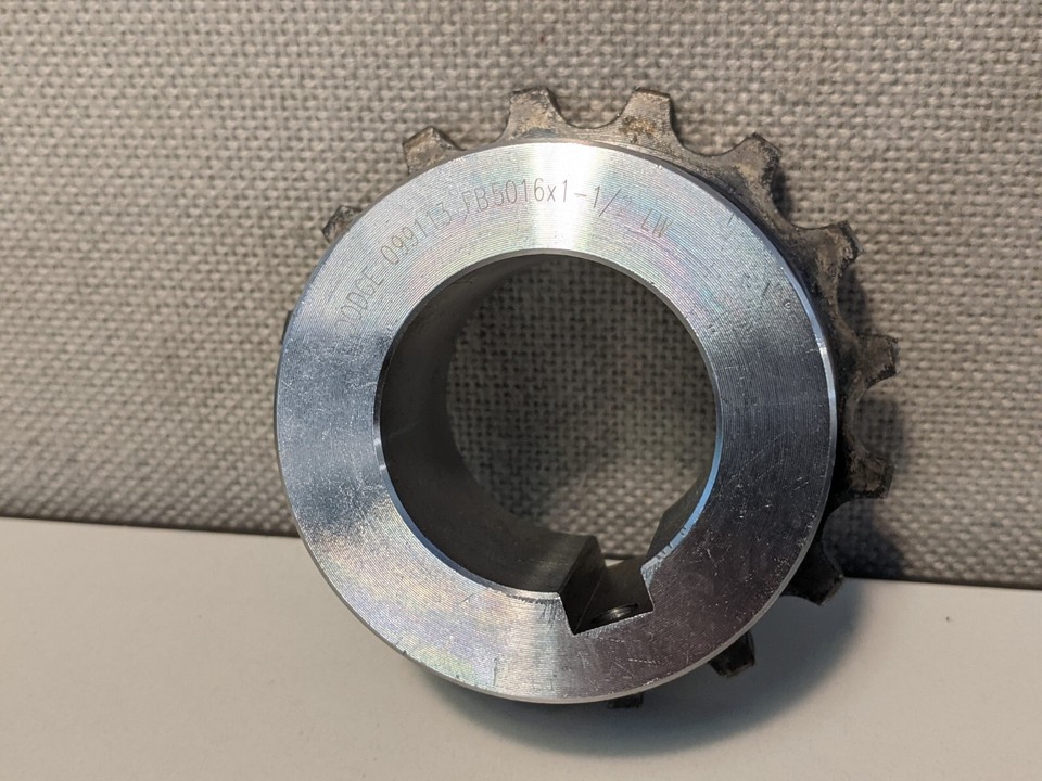 DODGE FB5016 X 1-1/2" CHAIN COUPLING FLANGE SPROCKET 099113 | eBay