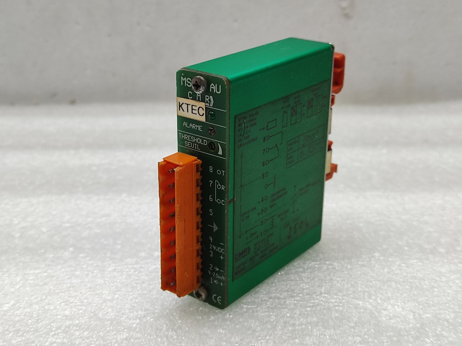CMR MSAU SWITCHING CONTACT MODULE 9254407 | eBay