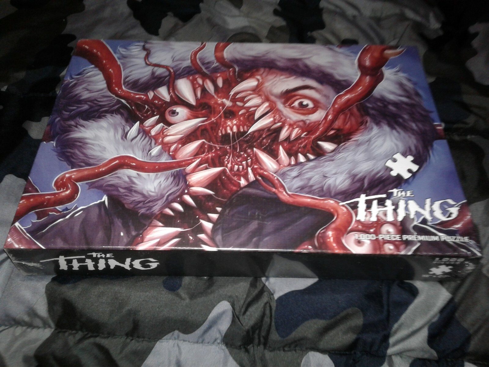 2017 The Thing (1982) Jigsaw Puzzle 1000pcs 19x27 Mondo ProjectRaygun ...