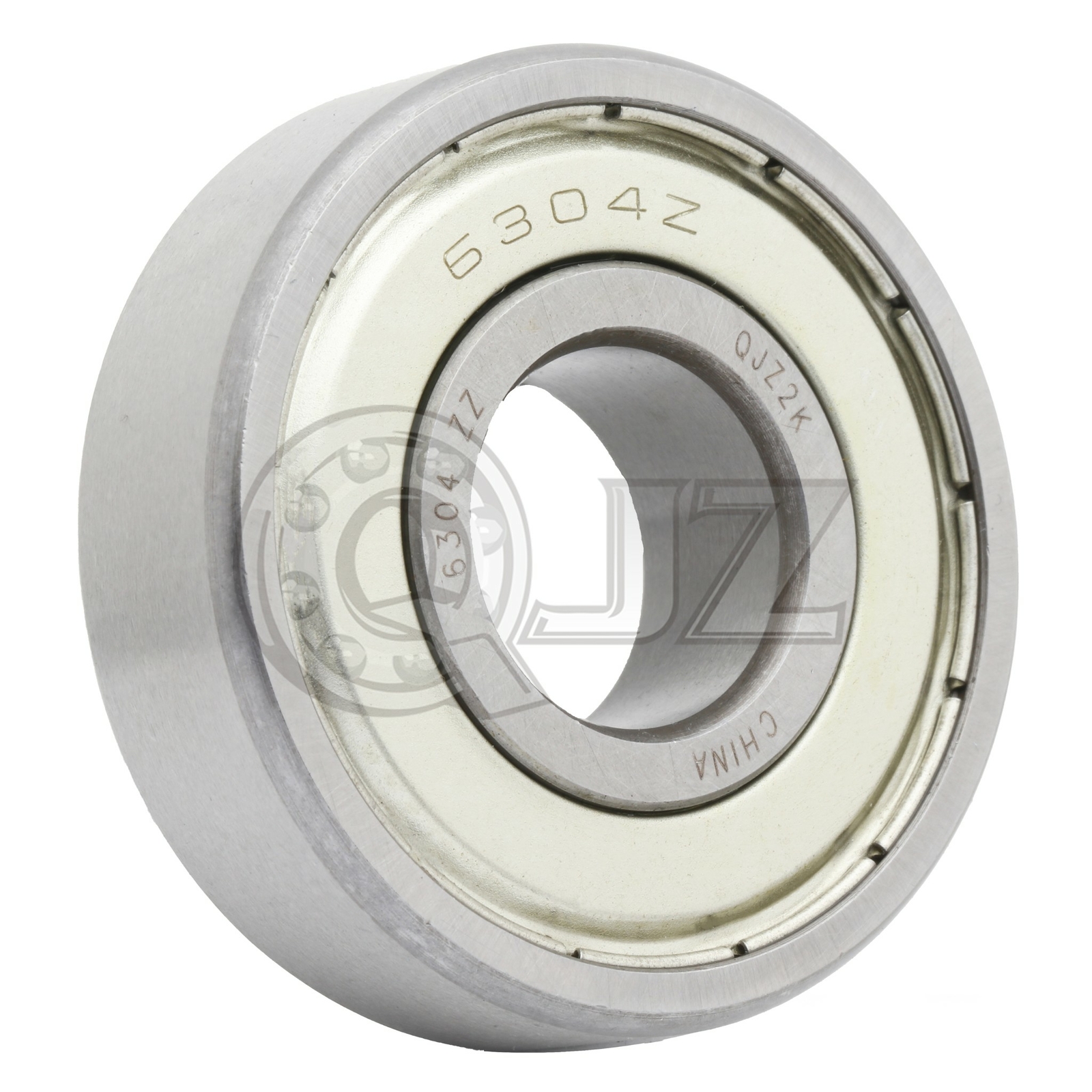 [8-Pack] 6304-ZZ Radial/Deep Groove Ball Bearing 20mm x 52mm x 15mm ...