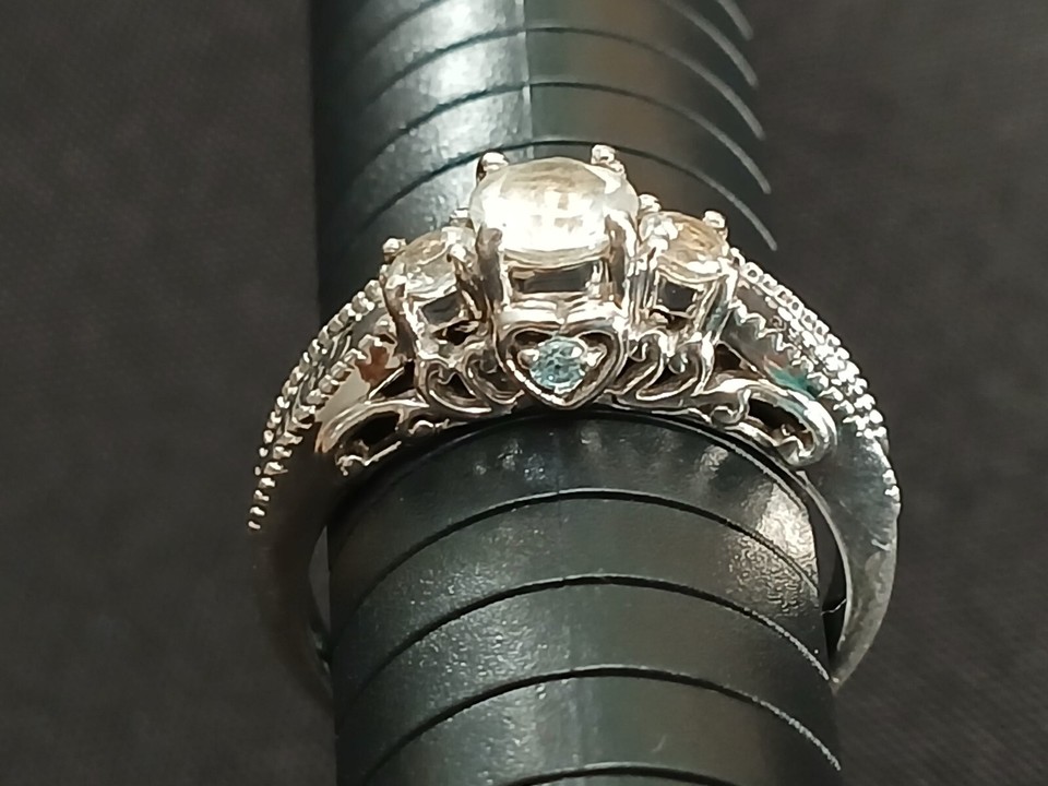 BGE Bradford Gold Exchange .925 Sterling Silver JESSE GAYLE 10.5 ...