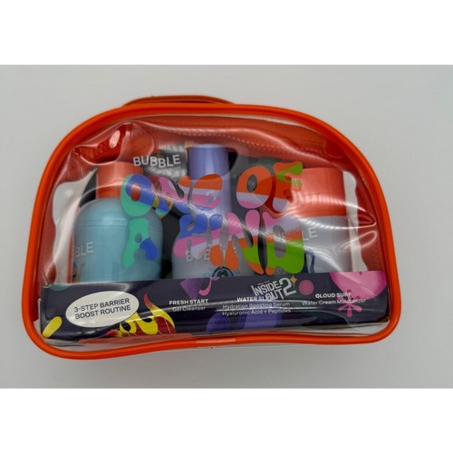 Bubble Skin Care Kit Inside Out 2 One Of A Kind Kit 3-Step Barrier ...