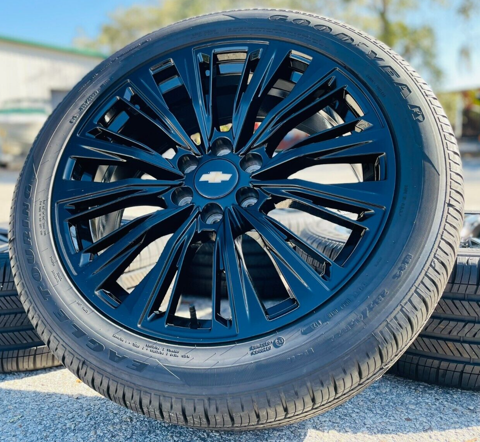 New 2024 GMC Sierra Yukon Denali Ultimate AT4X Elevation Wheels Rims ...