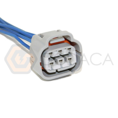 1x Connector 6-way for Toyota Diesel Injection Pressure 90980-10988 | eBay