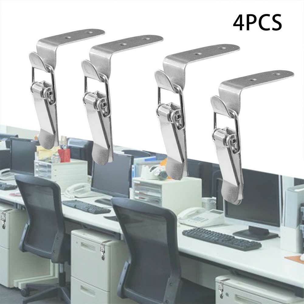 Spring Loaded Latches 4-Piece Stainless Steel 90 Degree Spring - Tool ...
