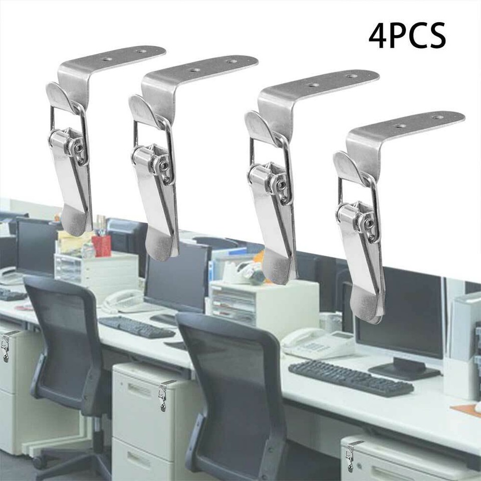 90° Stainless Steel Spring Loaded Draw Toggle Latch Catch Case Box ...