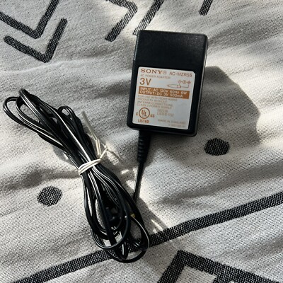 Original Sony AC-MZR55 AC Power Adapter Output 3VDC 500mA 6 Watts | eBay
