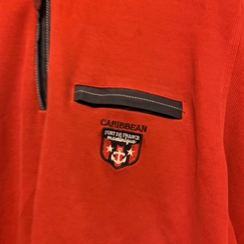 Katag Commander Size 54 XL Caribbean Fort De France Long Sleeve ...