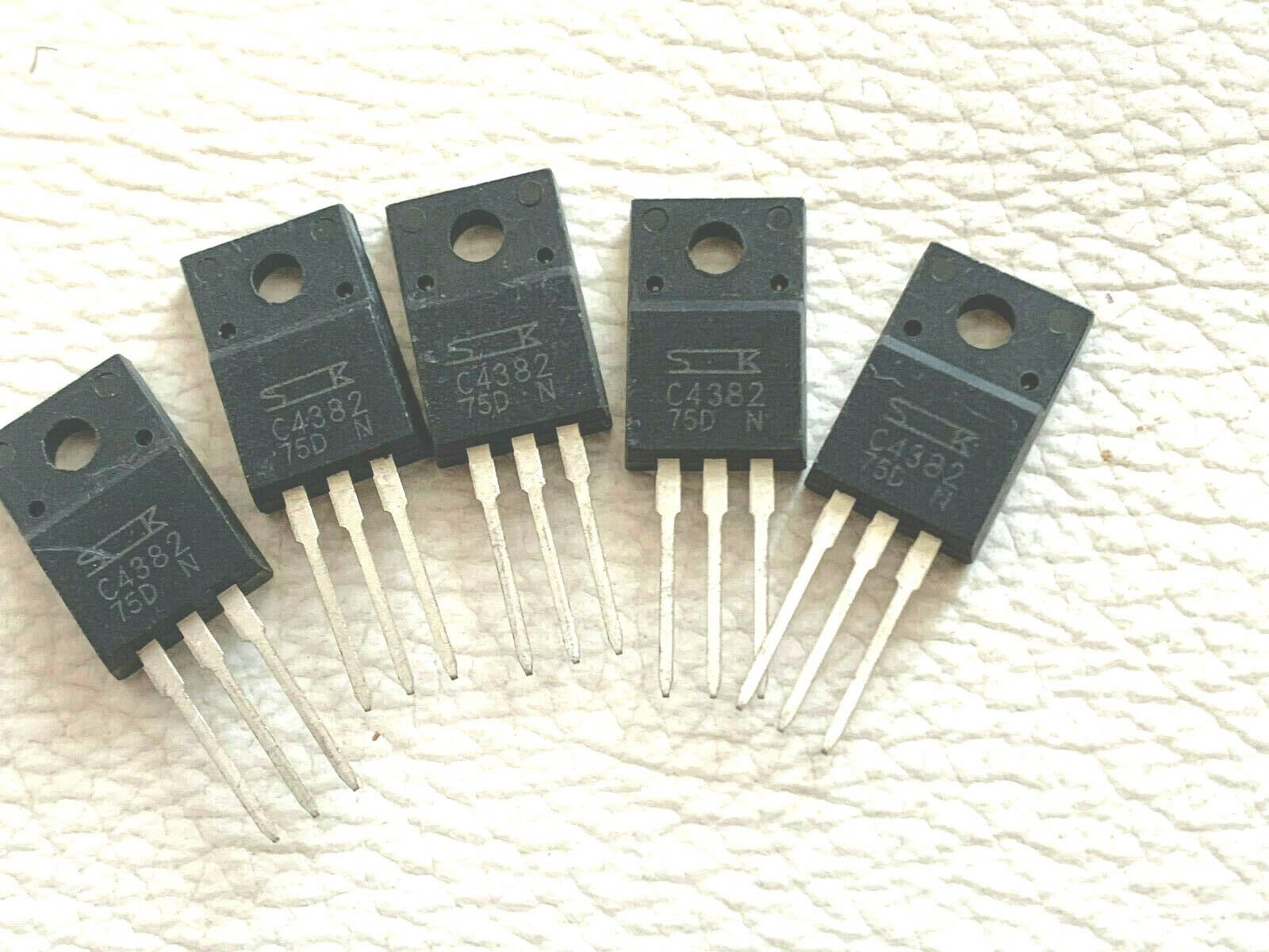 2 Pieces 2SC4382 Power Transistor 200V 2A BY SANKEN | eBay