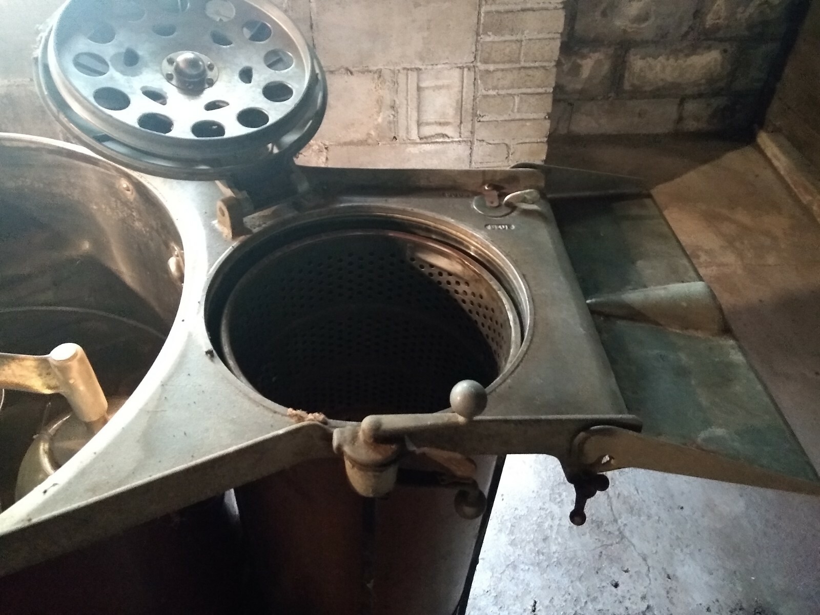 Antique Copper Washing Machine. Patent in 1912 | eBay