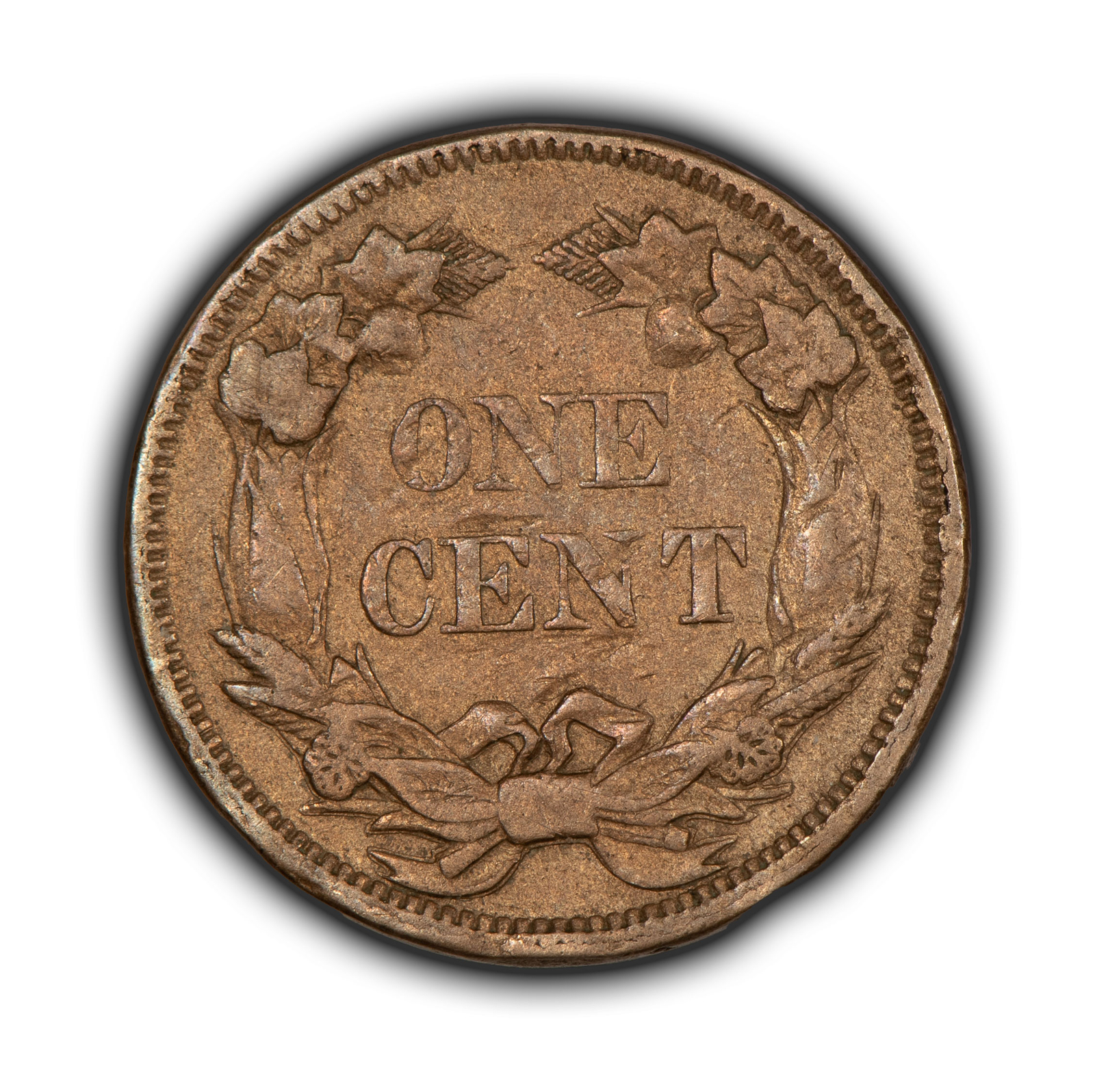 1858 1c Flying Eagle Small Cent - Small Letters - VF+ - SKU-T4513 | eBay