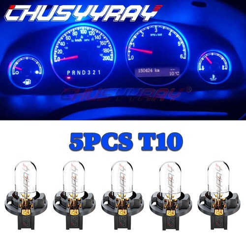 5pcs Blue For Dodge Ram LED Instrument Panel Dash Gauge Cluster Light ...