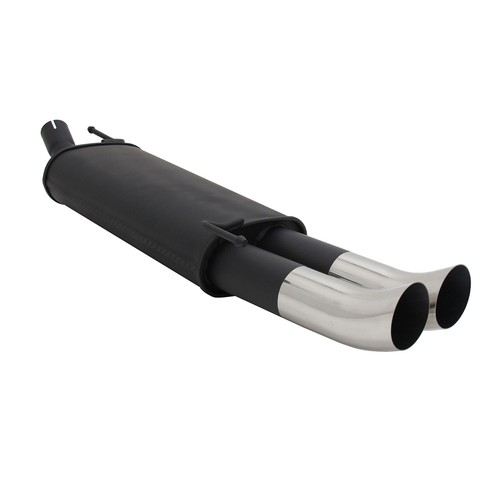 Novus Sportauspuff für VW Golf 3 / Golf 4 Cabrio 2x76mm DTM | eBay UK