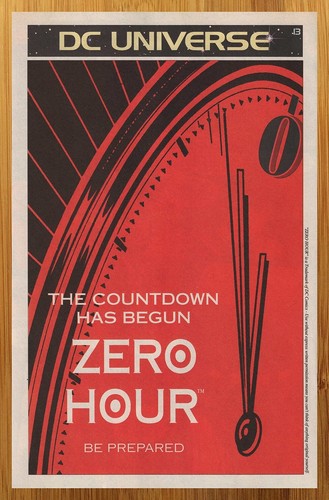 1993 DC Comics Zero Hour Vintage Print Ad/Poster Authentic Superhero ...