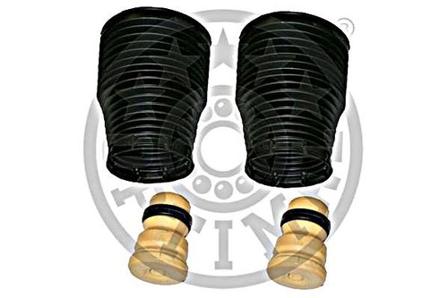 OPTIMAL Rear Shock Absorber Dust Cover Kit Left Right For AUDI 06-10 ...