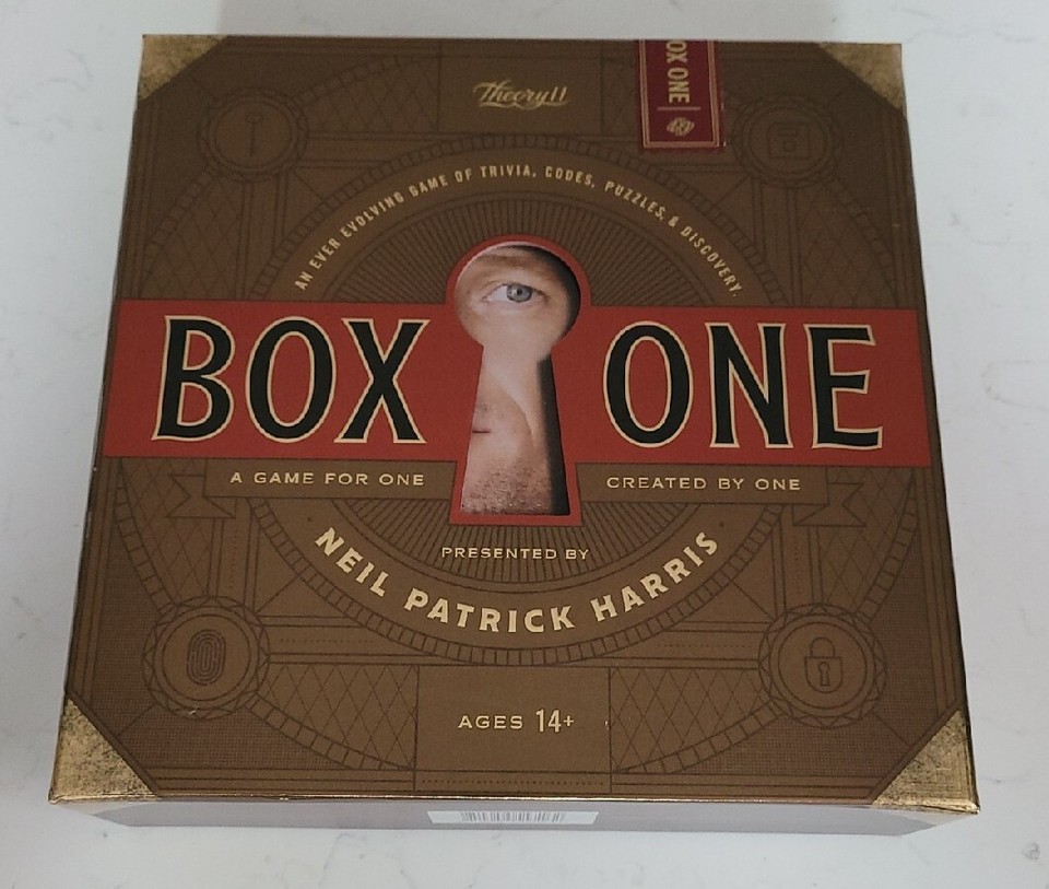 2020 Box One Game Presented By Neil Patrick Harris Theory 11 trivia ...