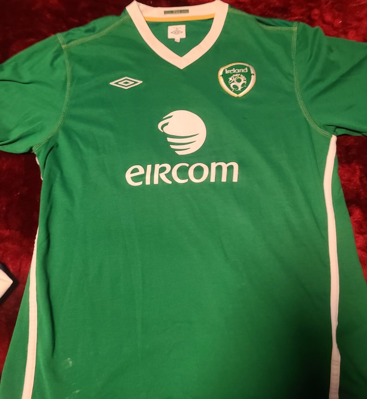 Authentic Ireland National Team Soccer Jersey | eBay