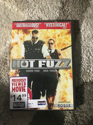 Hot Fuzz (DVD, 2007, Widescreen) 25193321824| eBay