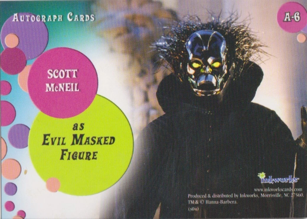 Scooby Doo 2 Evil Masked Figure